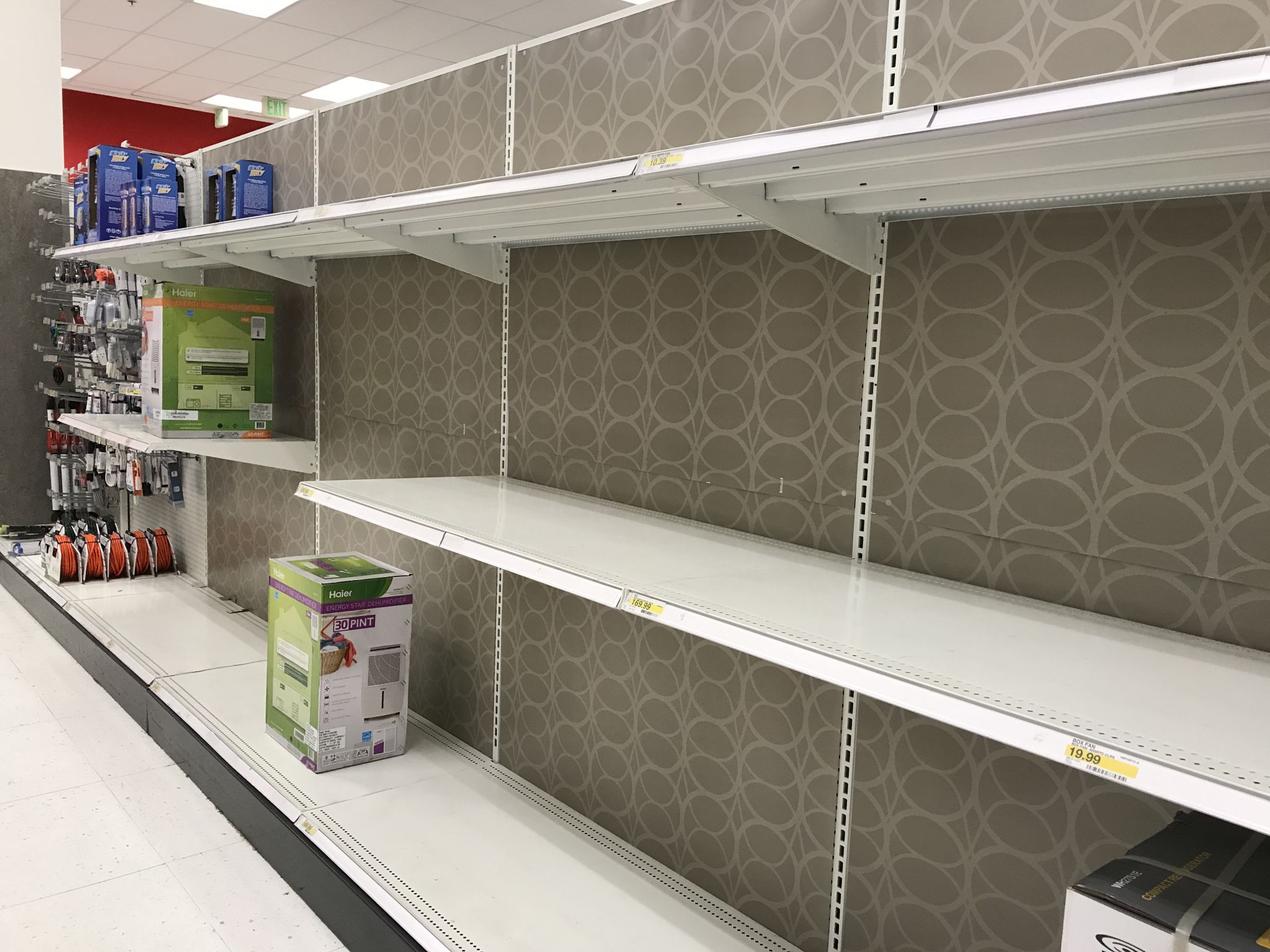 Fans sold out across Bay Area even as region starts to cool down