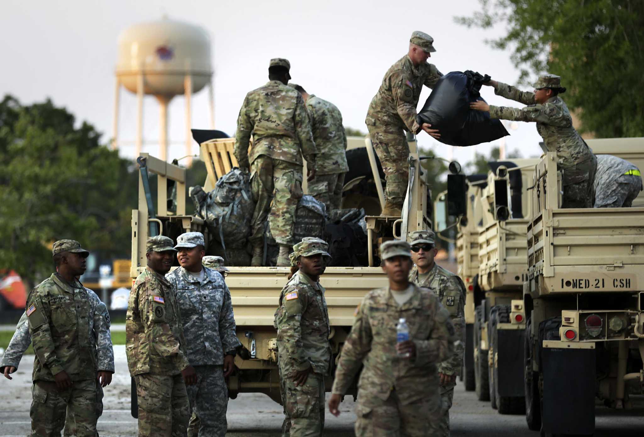 At night, on a mission of mercy, rescuers find themselves in danger