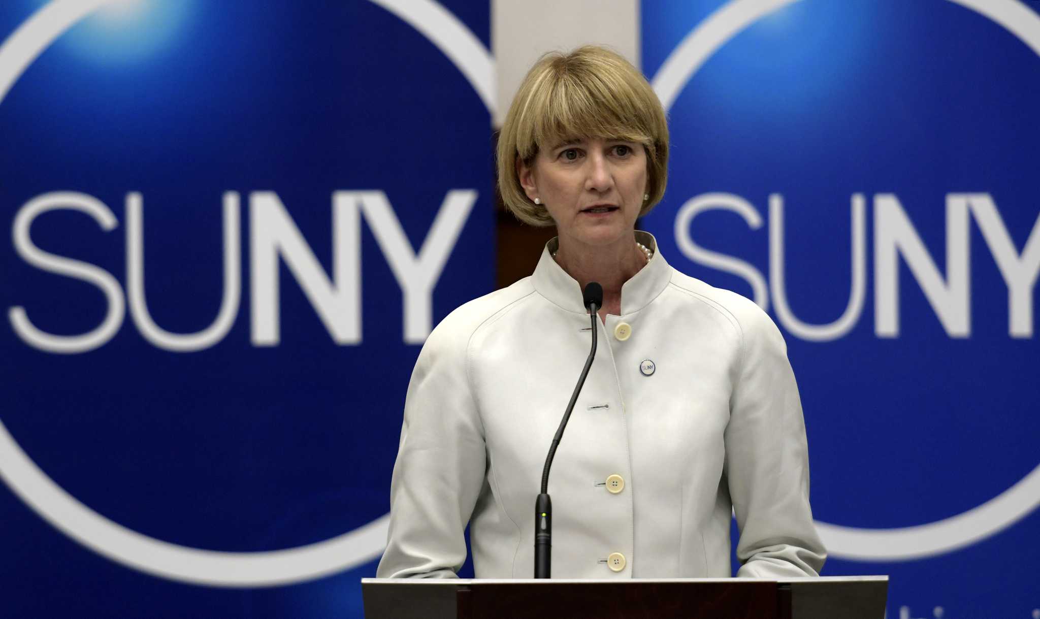 New leader for SUNY to take over