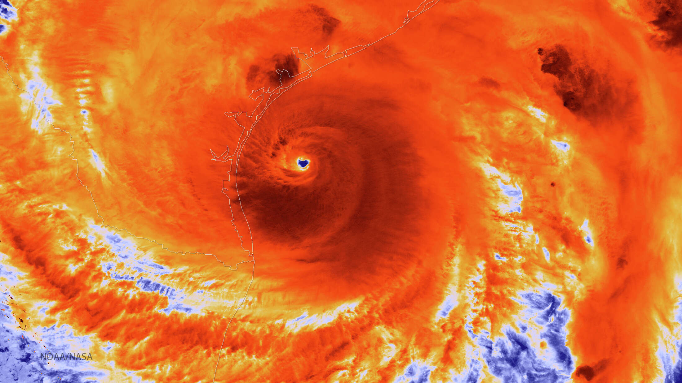 Hurricane Harvey by the numbers