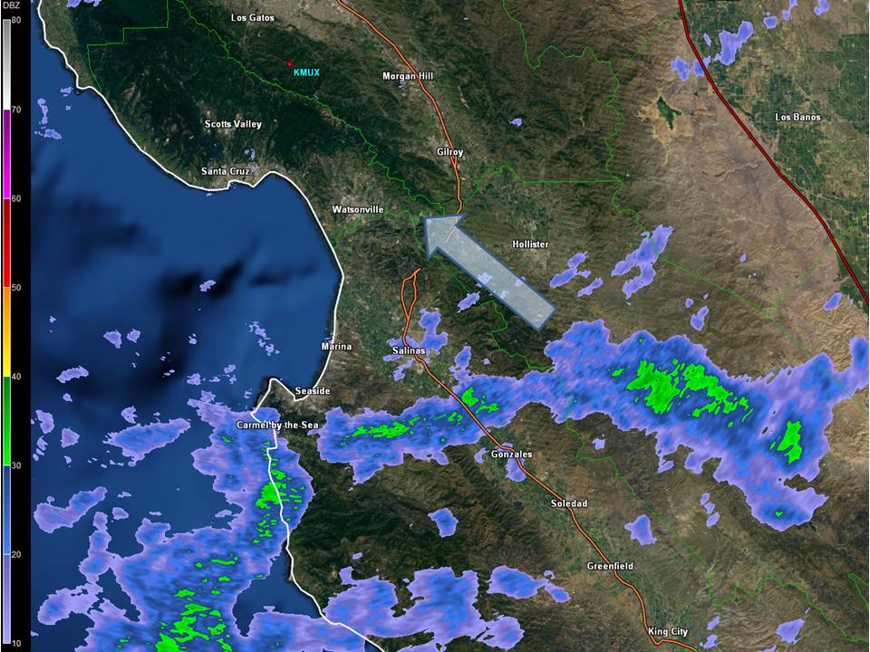 After heat wave, Bay Area weather saga continues with light Monday rain