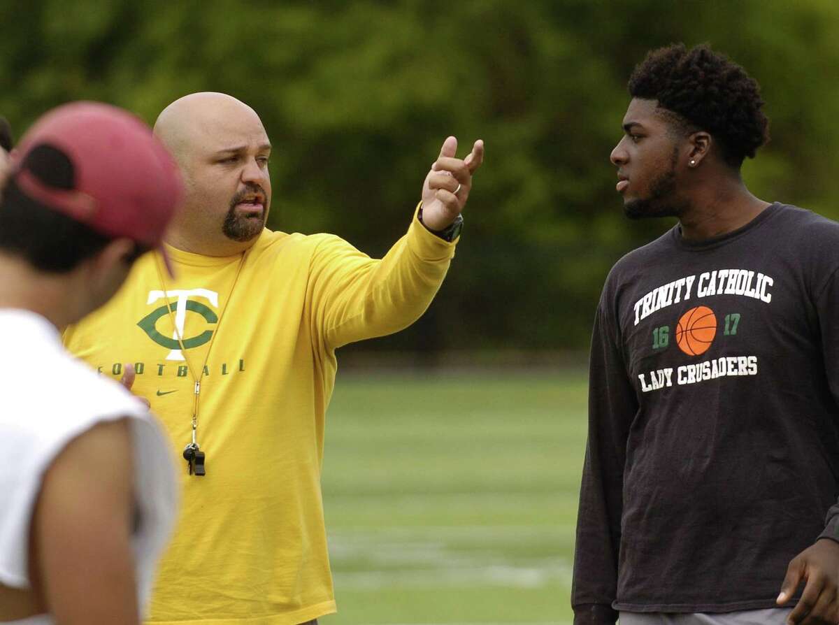 Trinity Catholic football ready to battle in FCIAC