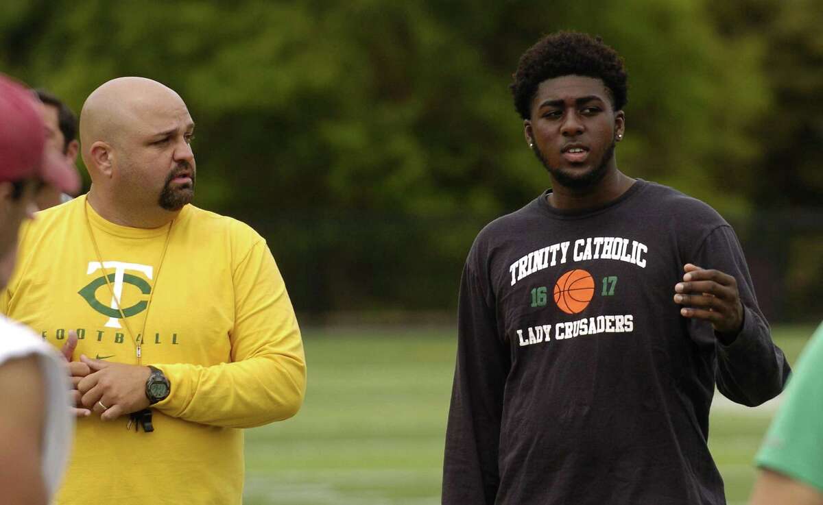 Trinity Catholic football ready to battle in FCIAC