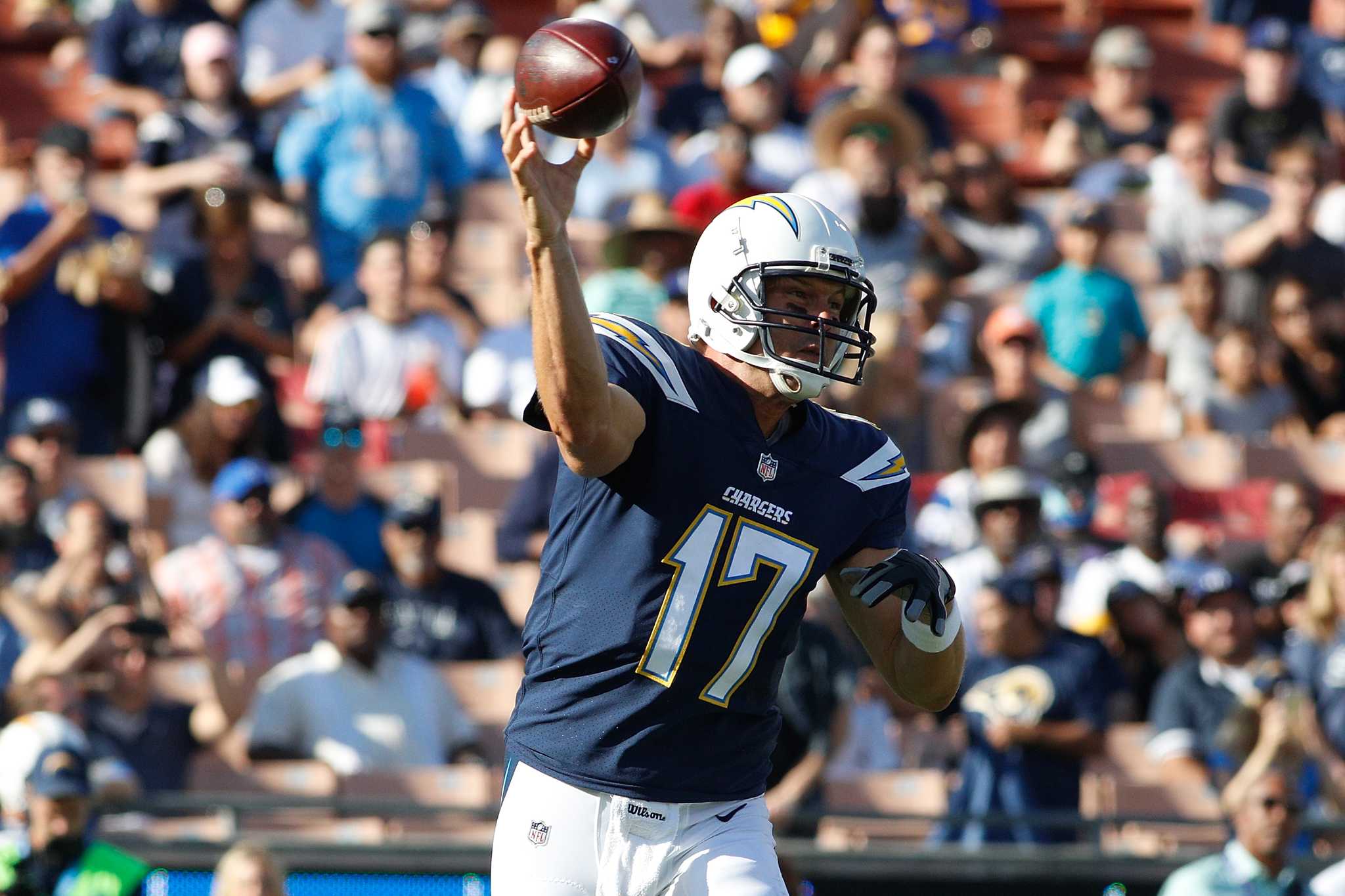 Norman Chad: Displaced L.A. Chargers are NFL Team of Destiny