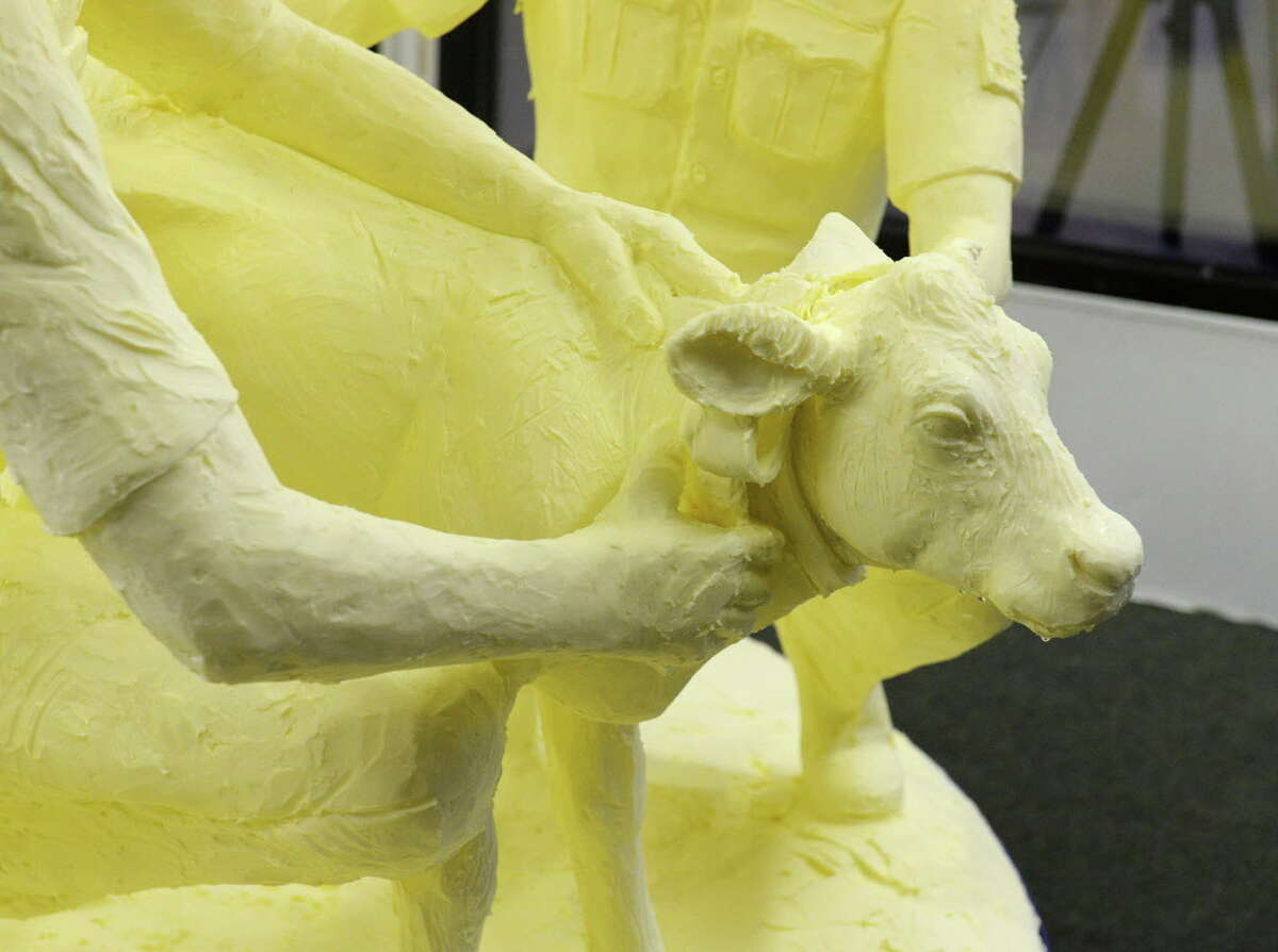 State Fair butter statue to be deconstructed, farm bound