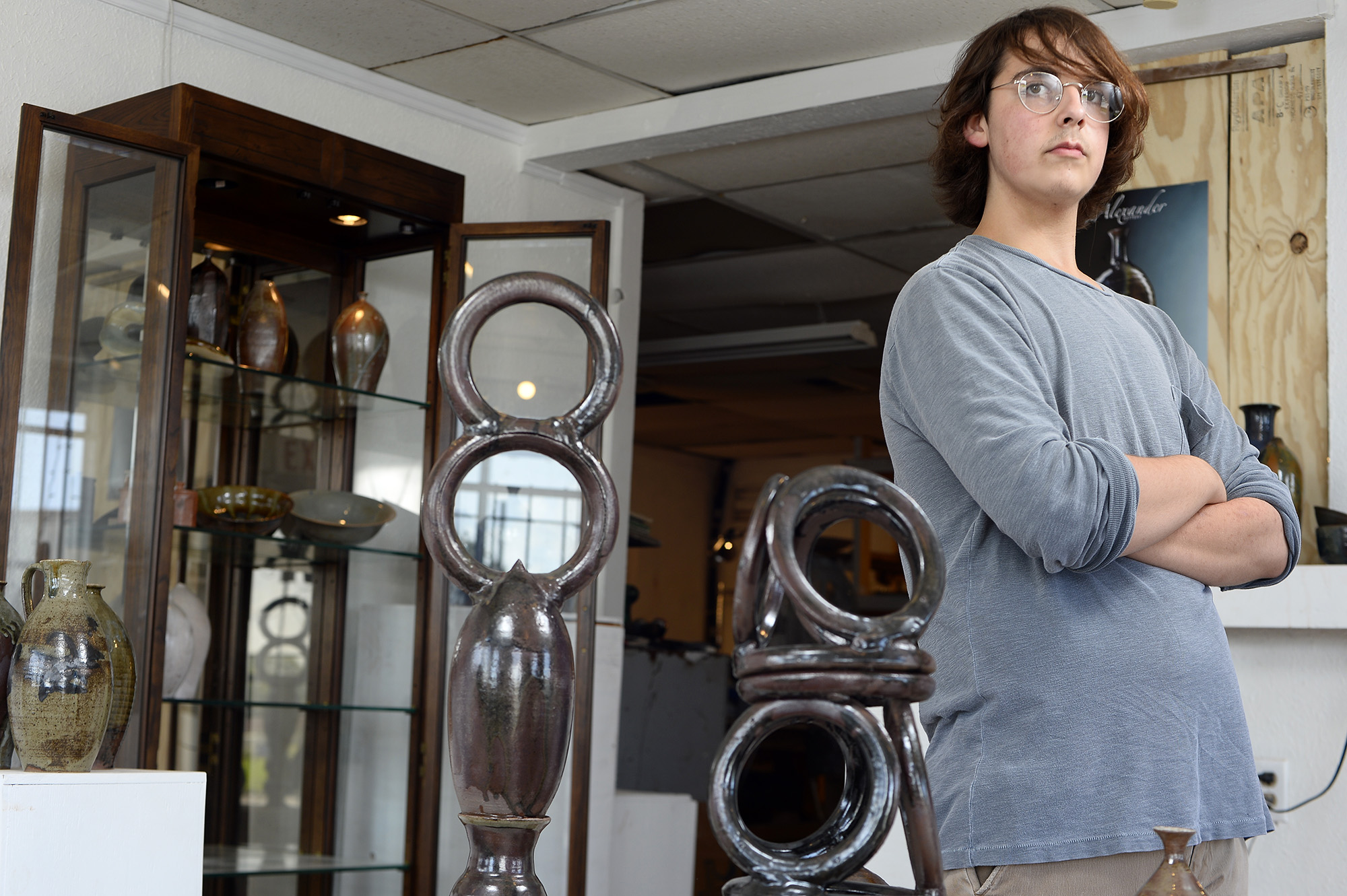 Teen potter opens studio in downtown Beaumont