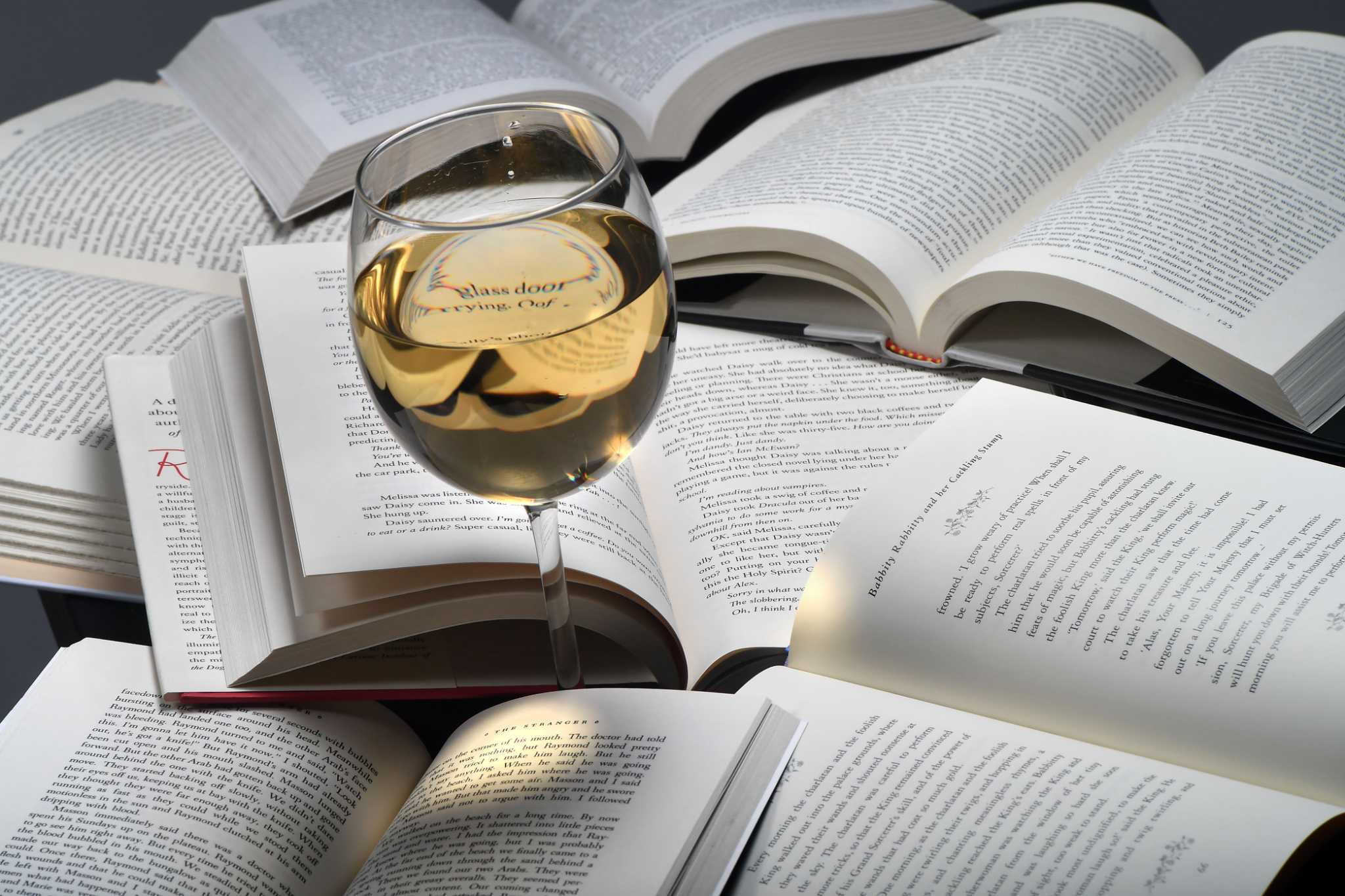 Books, bottles and friends: A look into the world of book clubs