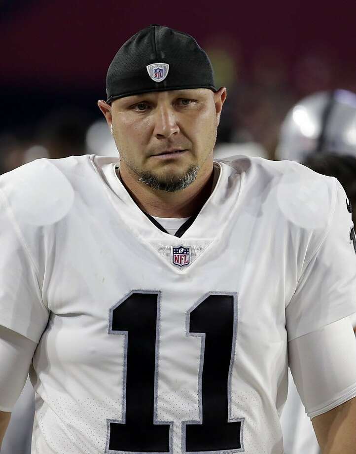 Report: Raiders, Sebastian Janikowski at contract impasse - SFGate