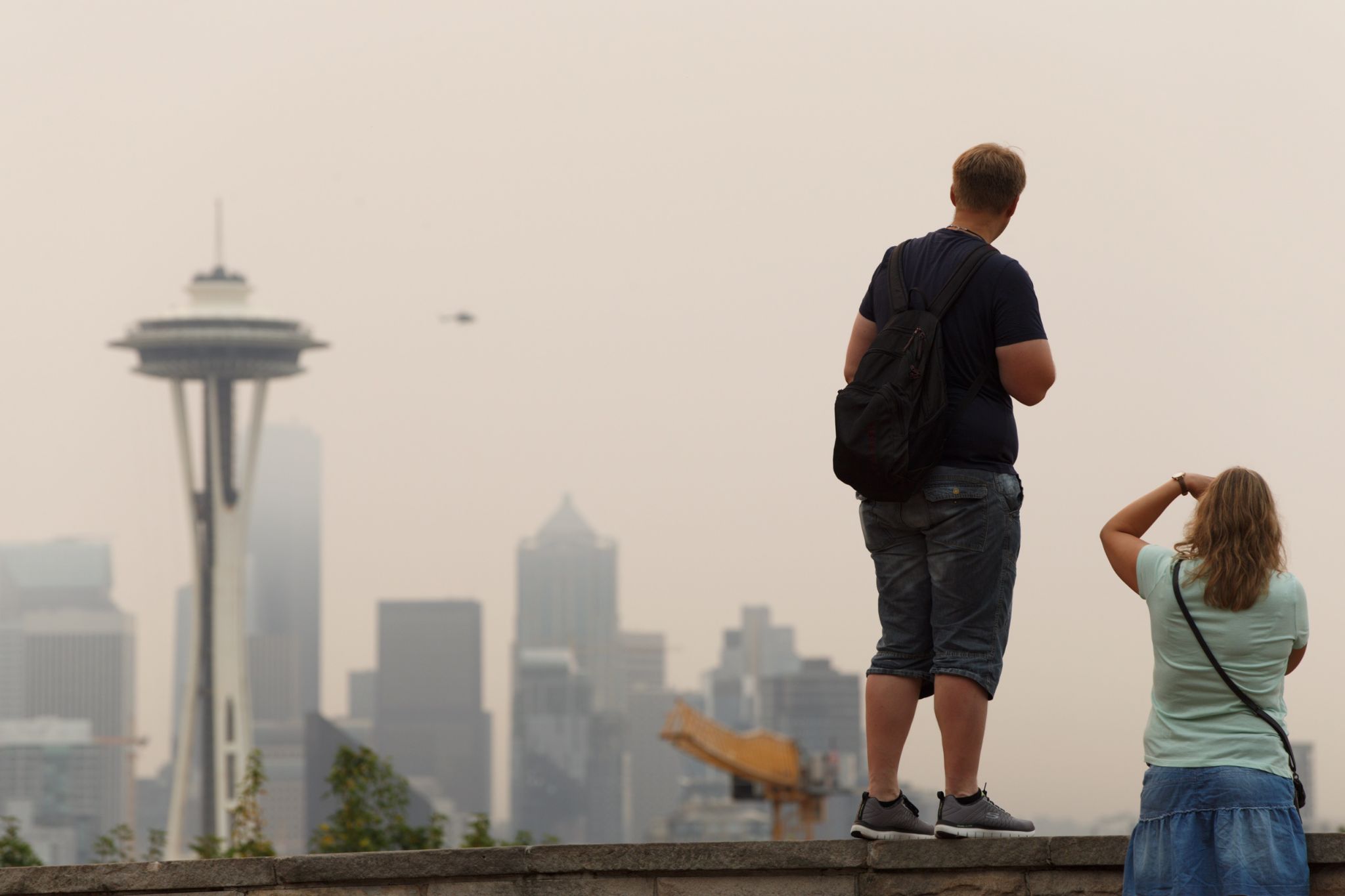 Central WA wildfires shroud Seattle in ash, smoke