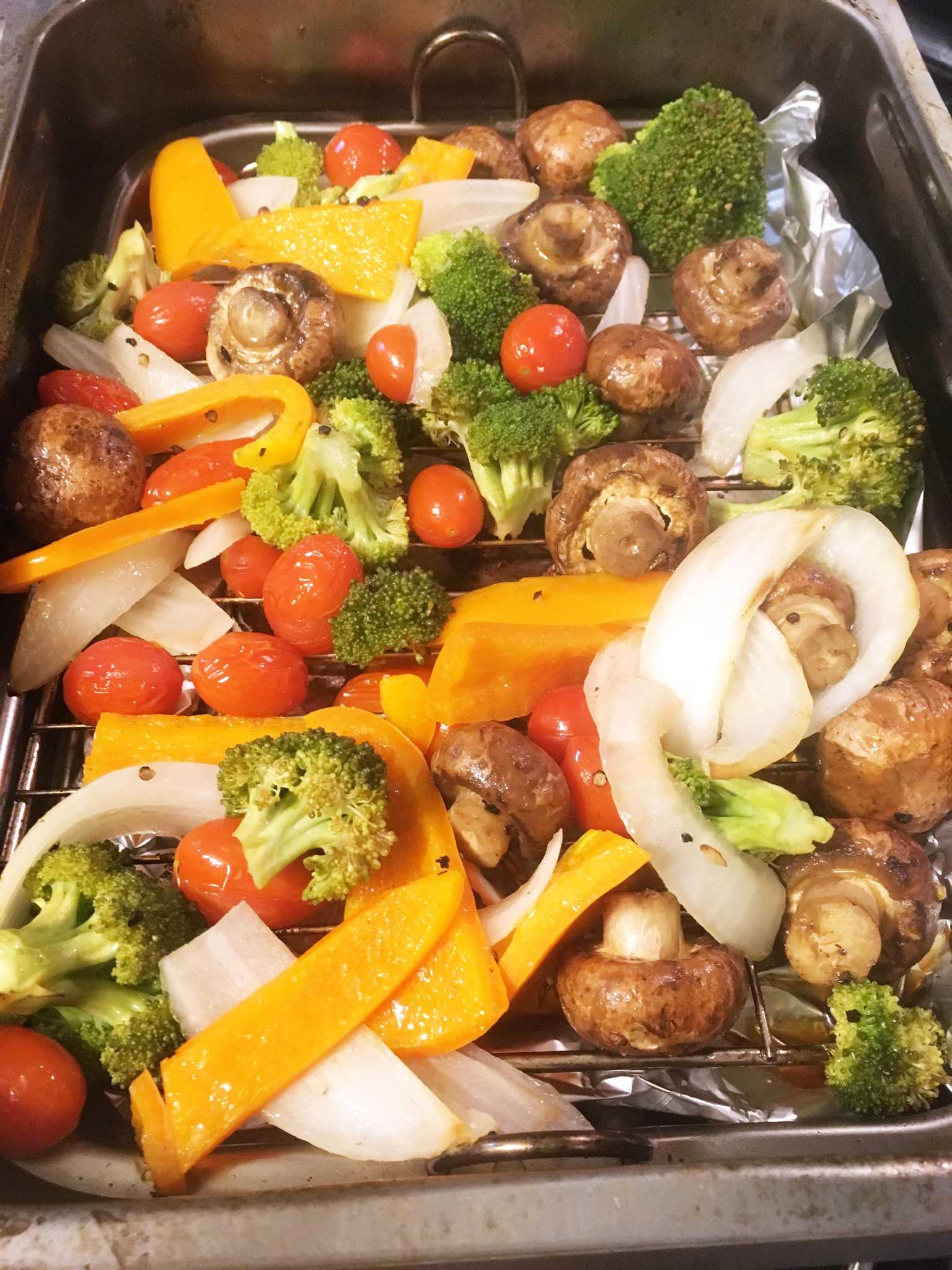 Recipe: Smoked Vegetable Medley