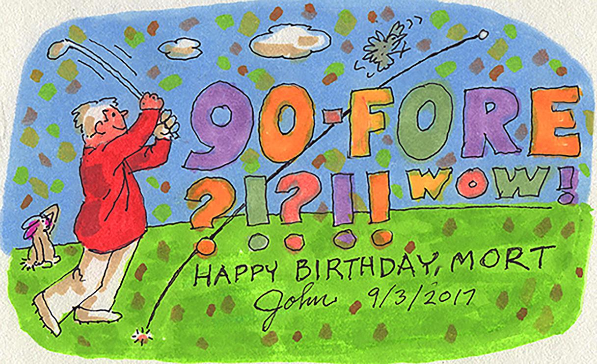 Letter: Happy birthday Mort Walker (and ‘Beetle Bailey’)