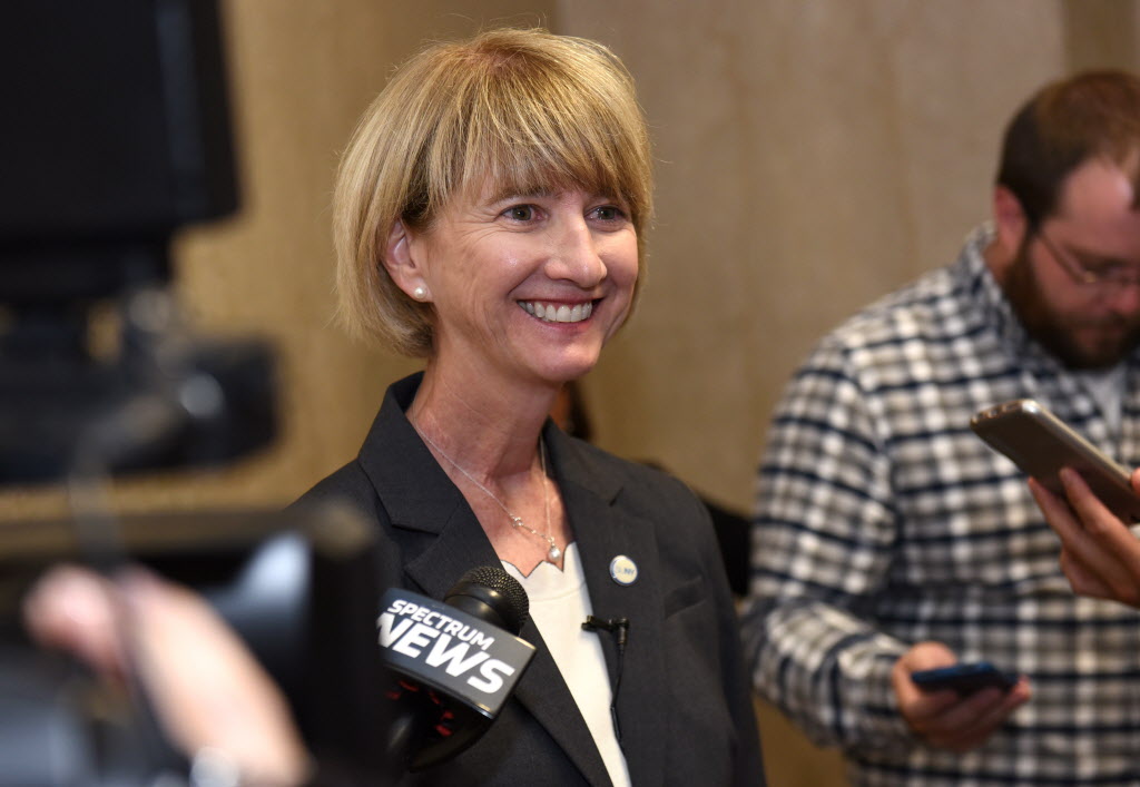 New SUNY chancellor settles in