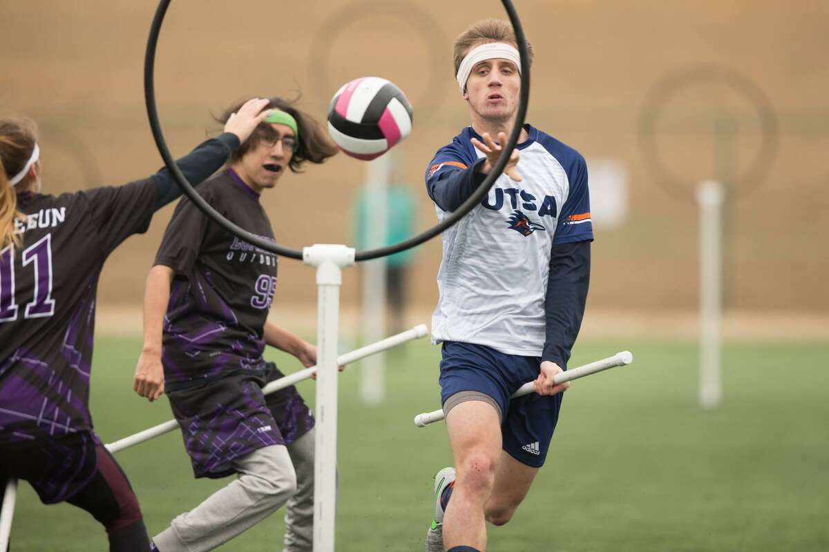 Everyone’s ‘magic’ in college quidditch