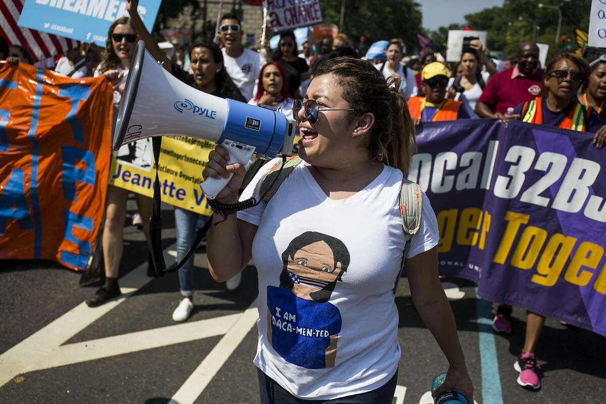 Trump ending DACA immigration program; Opponents slam ‘heartless’ move ...