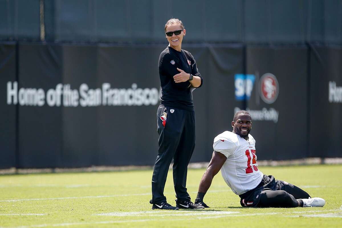 49ers coach Katie Sowers reveals the secret to her success