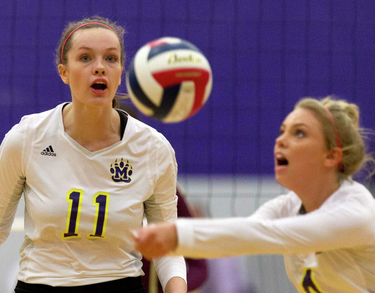 VOLLEYBALL: In return to action after Harvey, Montgomery sweeps ...