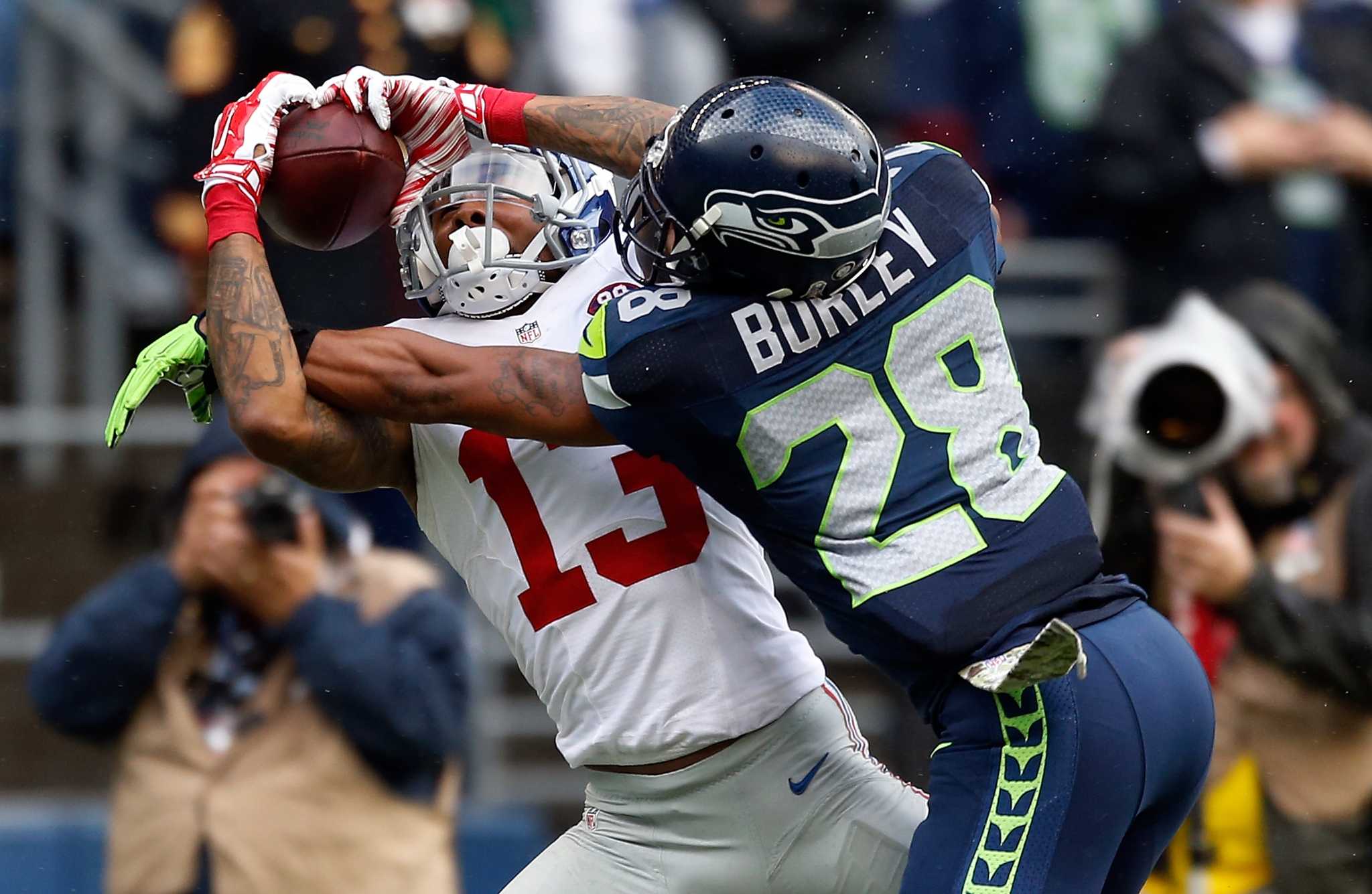 Texans sign veteran corner Marcus Burley