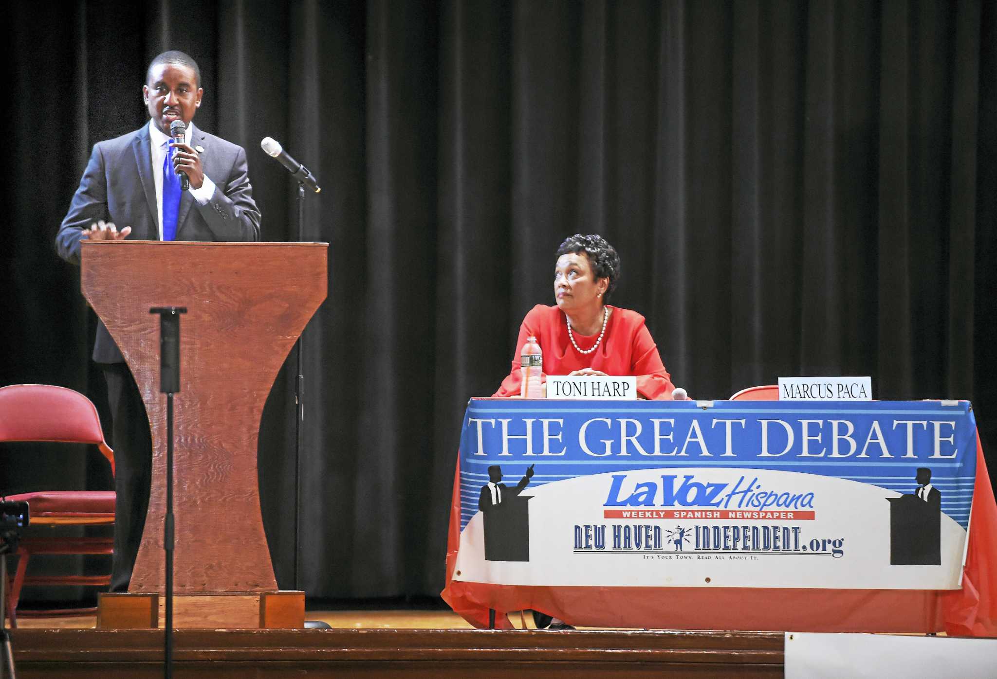 New Haven mayoral hopeful Paca says waste, mismanagement hampering city ...