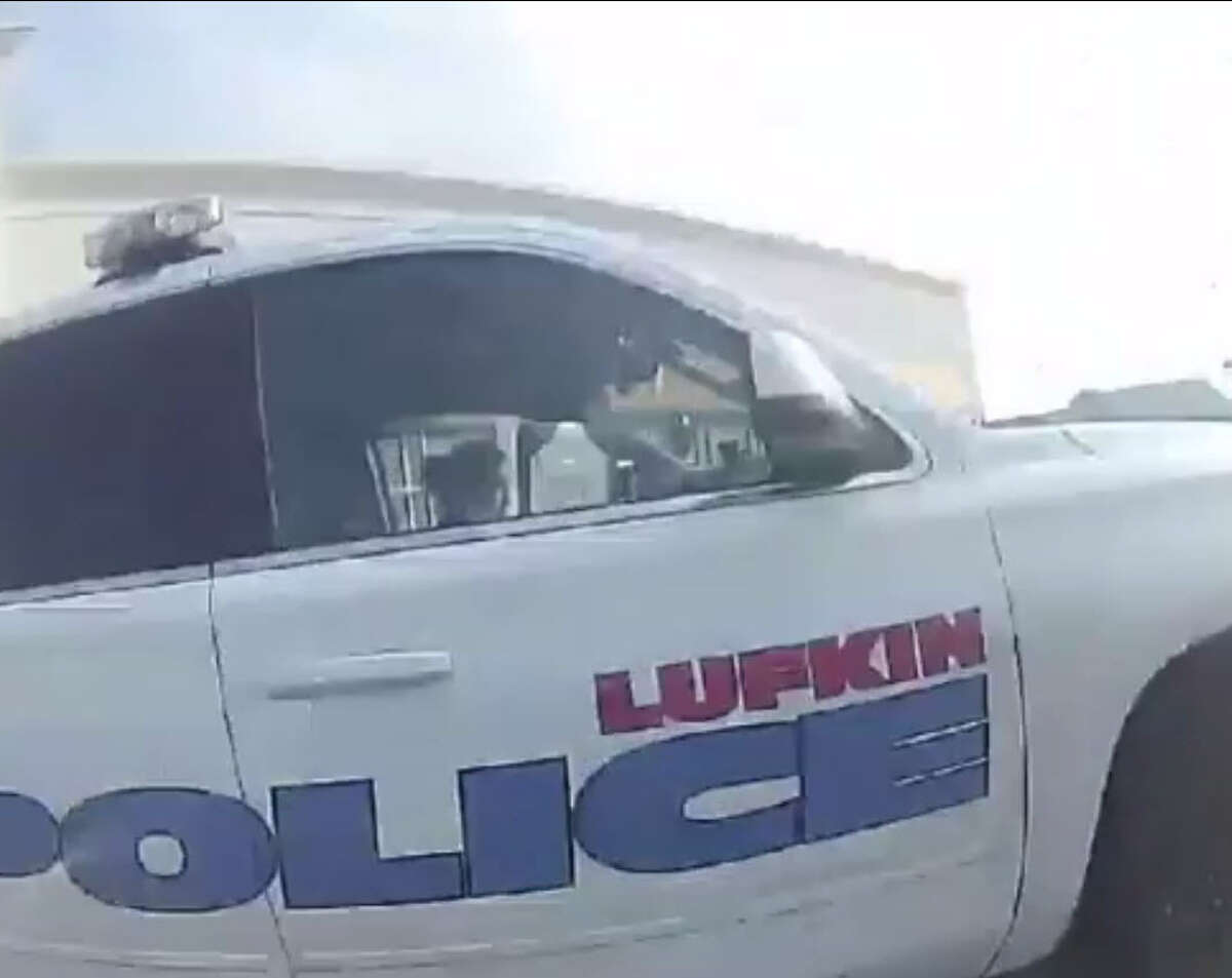 Video: Texas woman steals patrol unit, spurring high-speed police chase