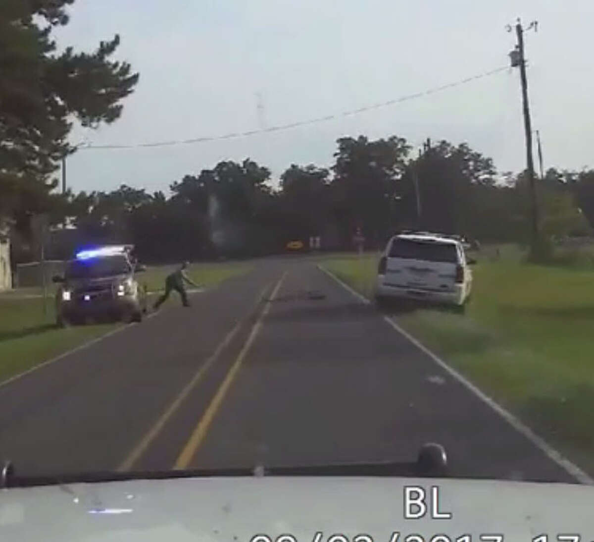 Video: Texas woman steals patrol unit, spurring high-speed police chase