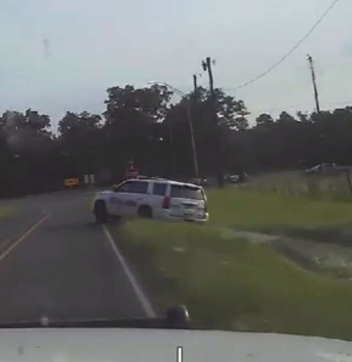 Video: Texas woman steals patrol unit, spurring high-speed police chase