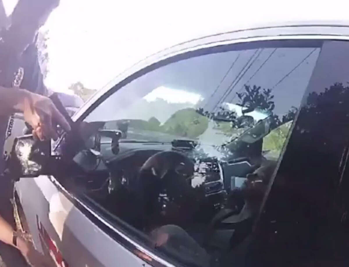 Video: Texas woman steals patrol unit, spurring high-speed police chase