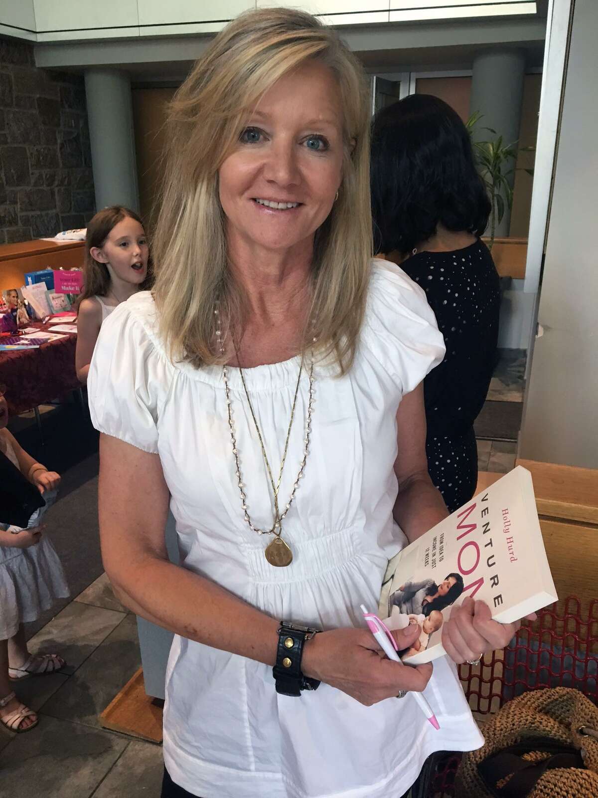 Get to know... Holly Hurd, Darien’s Venture mom