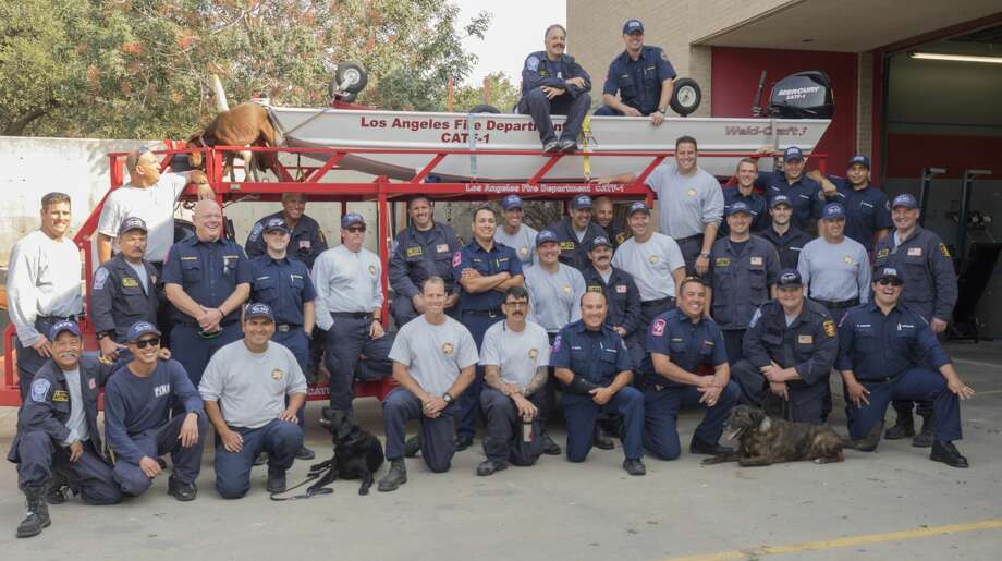 PHOTOS: Los Angeles Swiftwater Rescue Team makes stopover in Midland ...