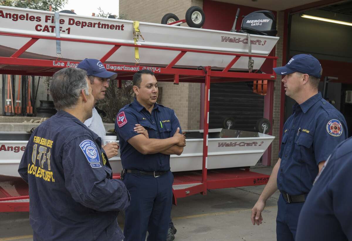 PHOTOS: Los Angeles Swiftwater Rescue Team makes stopover in Midland