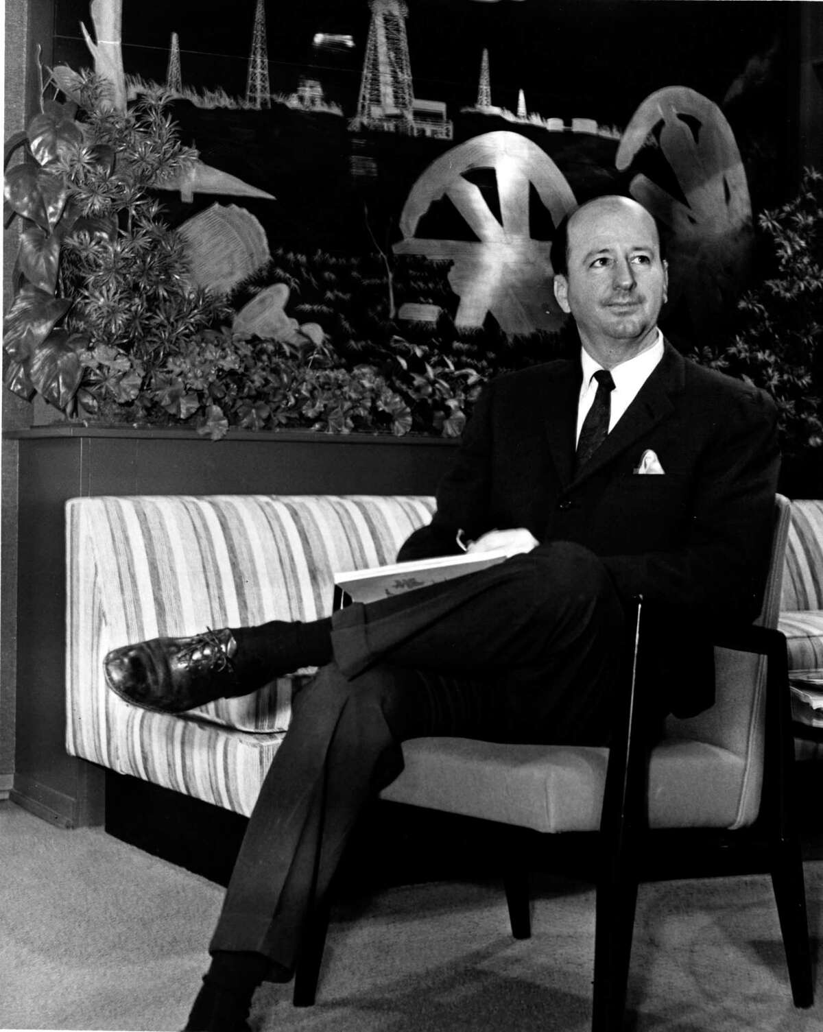 The Woodlands founder George Mitchell regarded as brilliant man with a ...