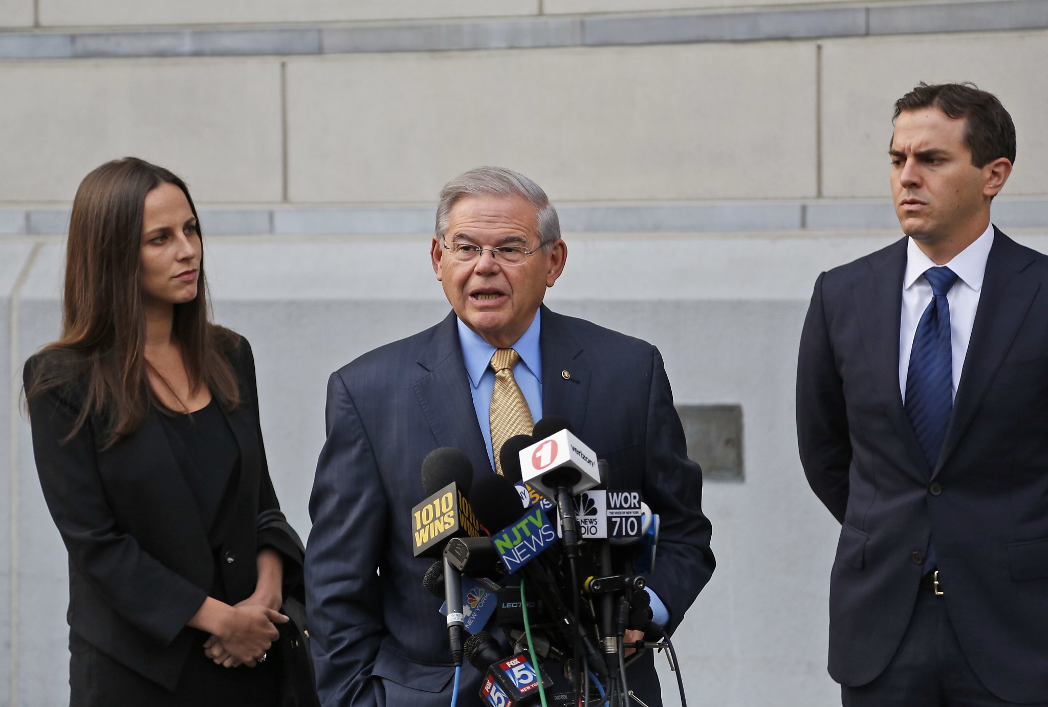 Prosecutors: Sen. Menendez ‘sold his office’ for ritzy trips