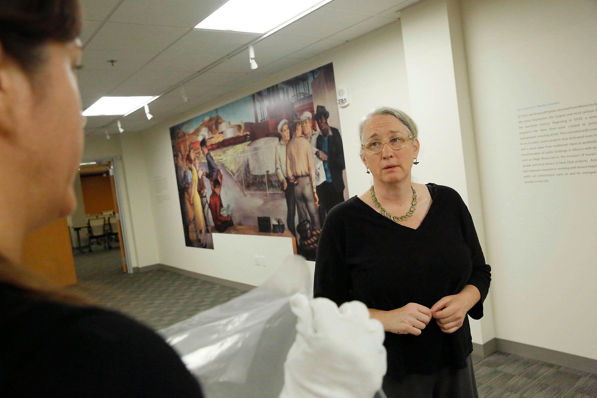 Famed labor murals reproduced at SF State