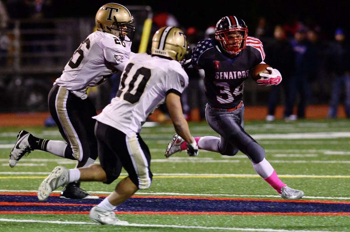 McMahon football captains look to turn the program back around