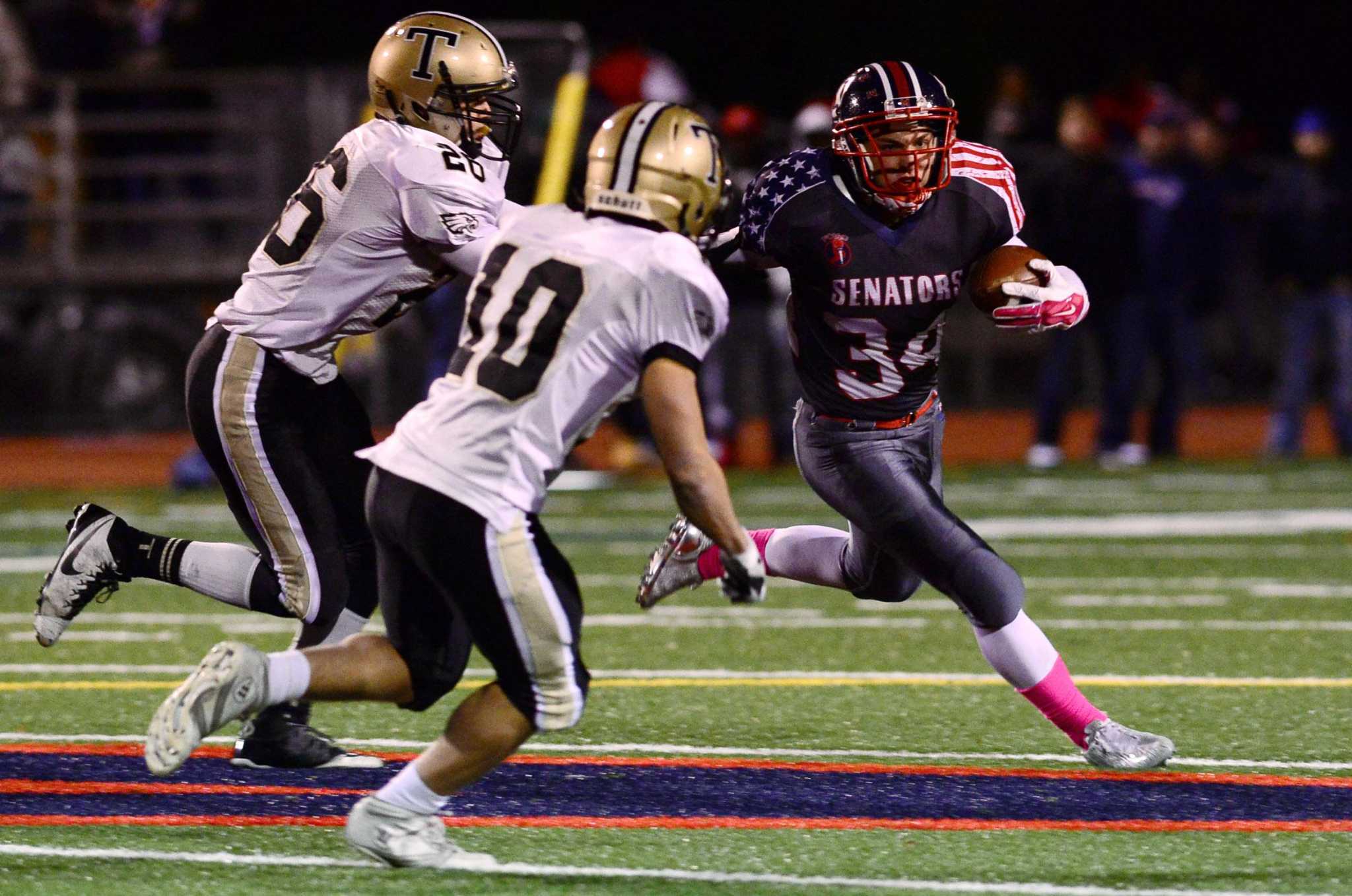 McMahon football captains look to turn the program back around
