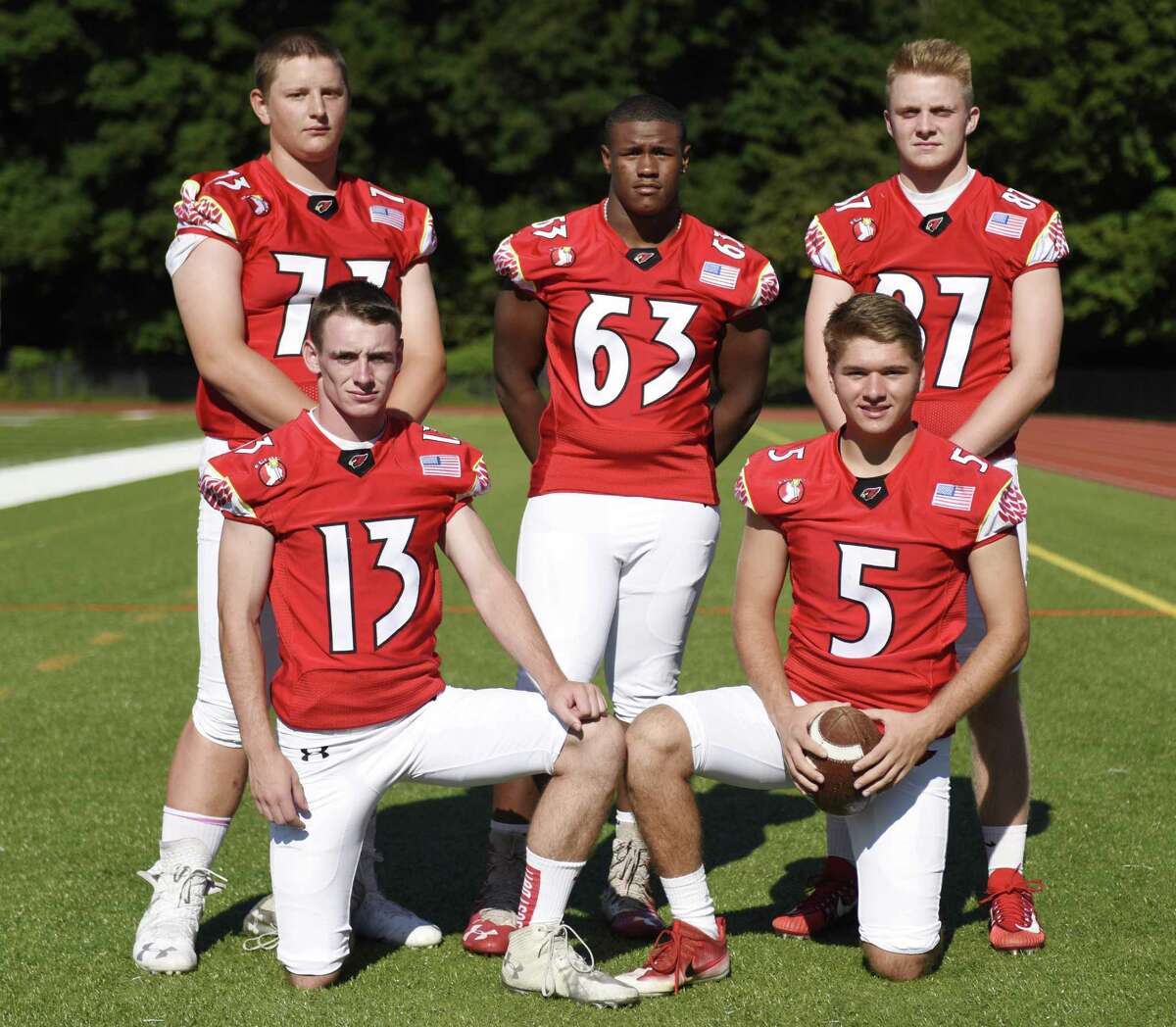 Young Greenwich football team hopes to mature quickly