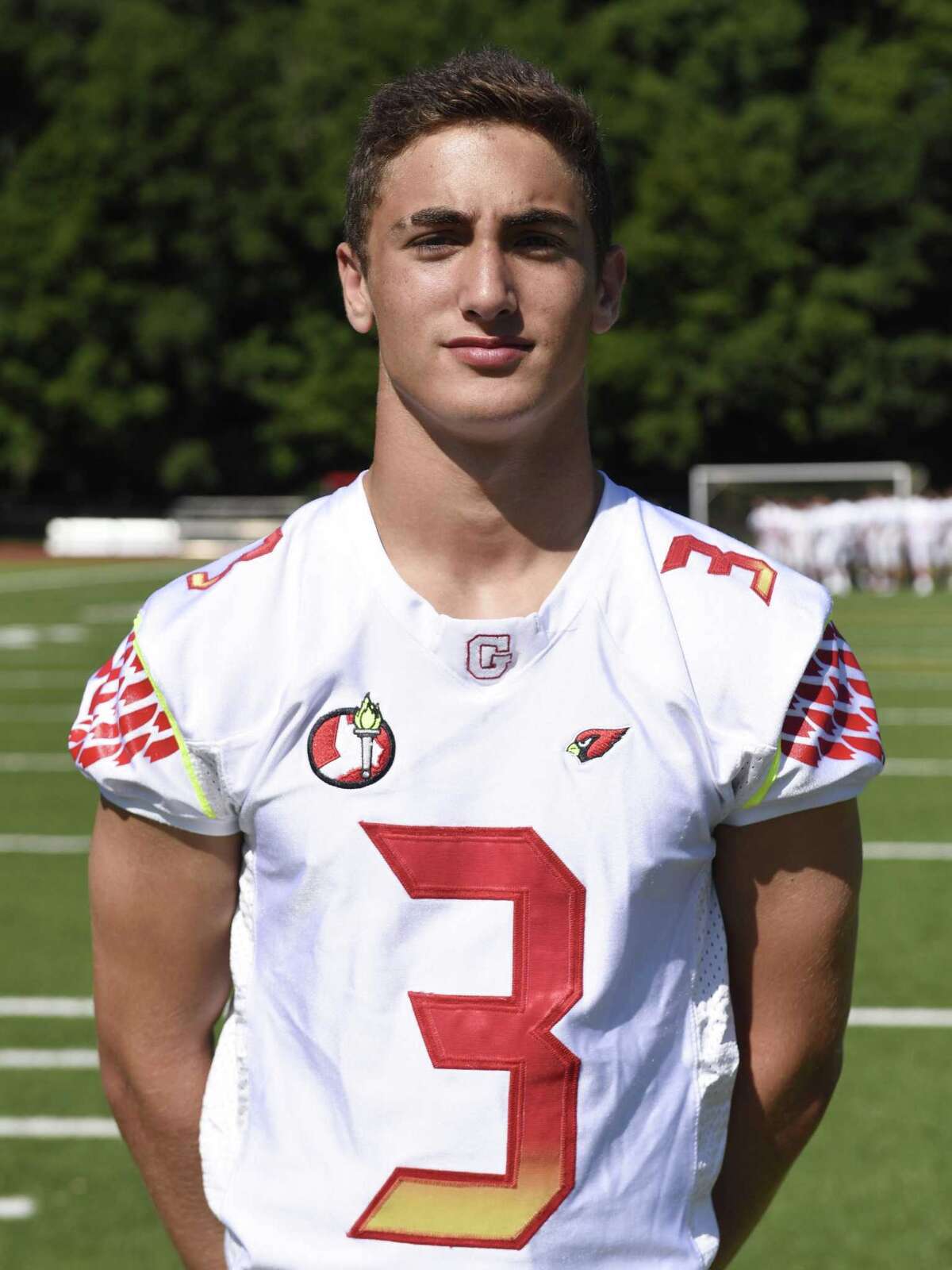 Young Greenwich football team hopes to mature quickly