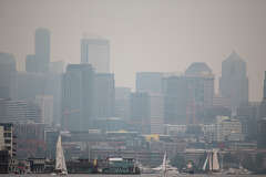 Report: Seattle air quality among worst in nation, Bellingham cleanest
