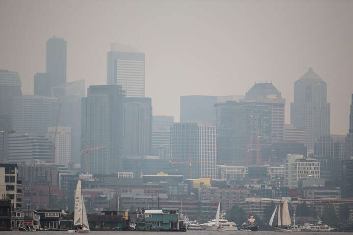 Report: Seattle air quality among worst in nation, Bellingham cleanest