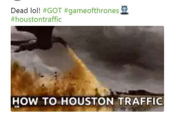 Hilarious Houston traffic memes