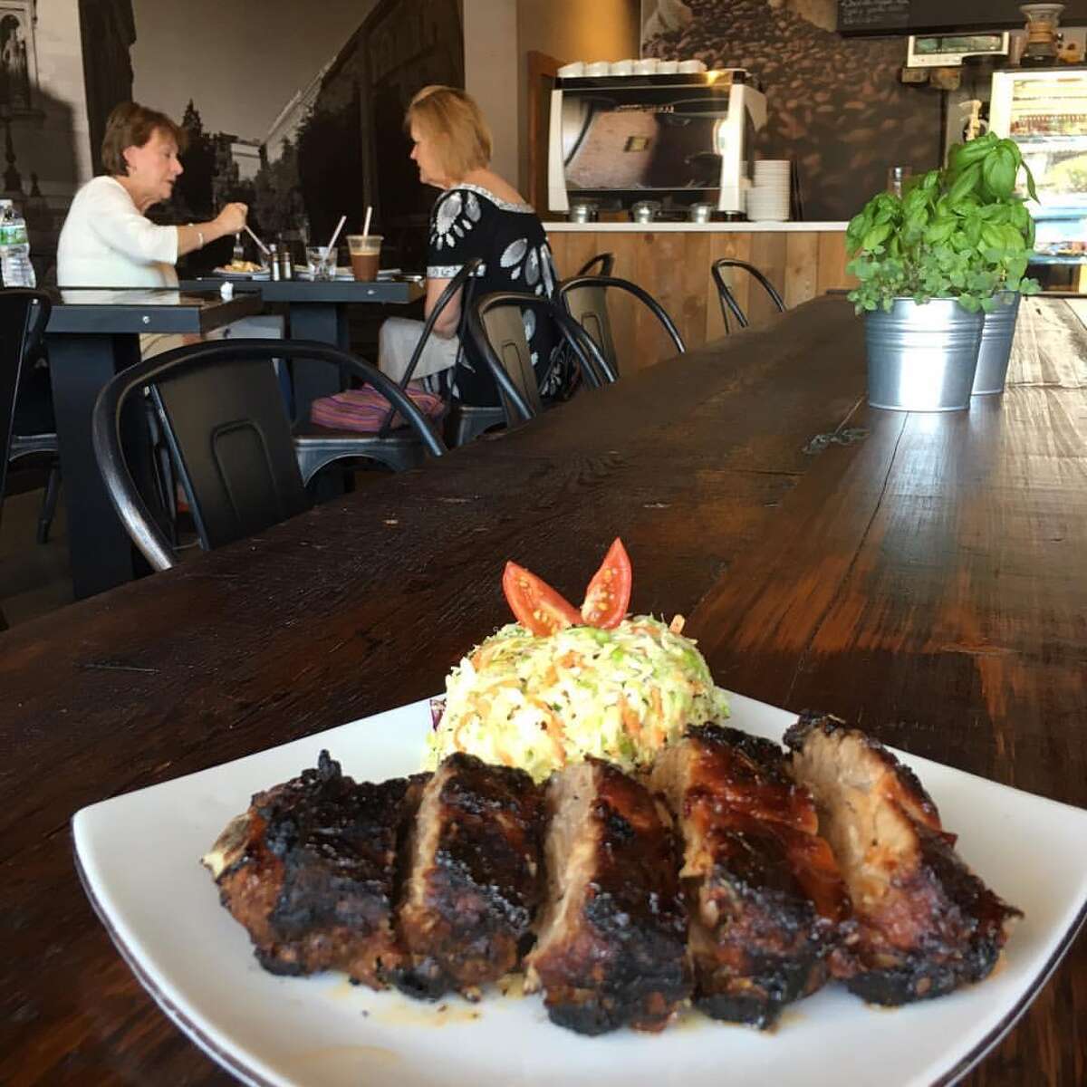 Jane Stern discovers the delicious Cafe Dolce in Norwalk