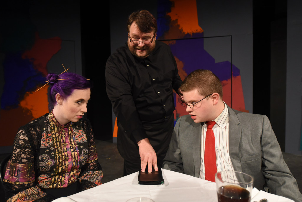 “First Date” actor Nicholas McRae finds his voice in new musical