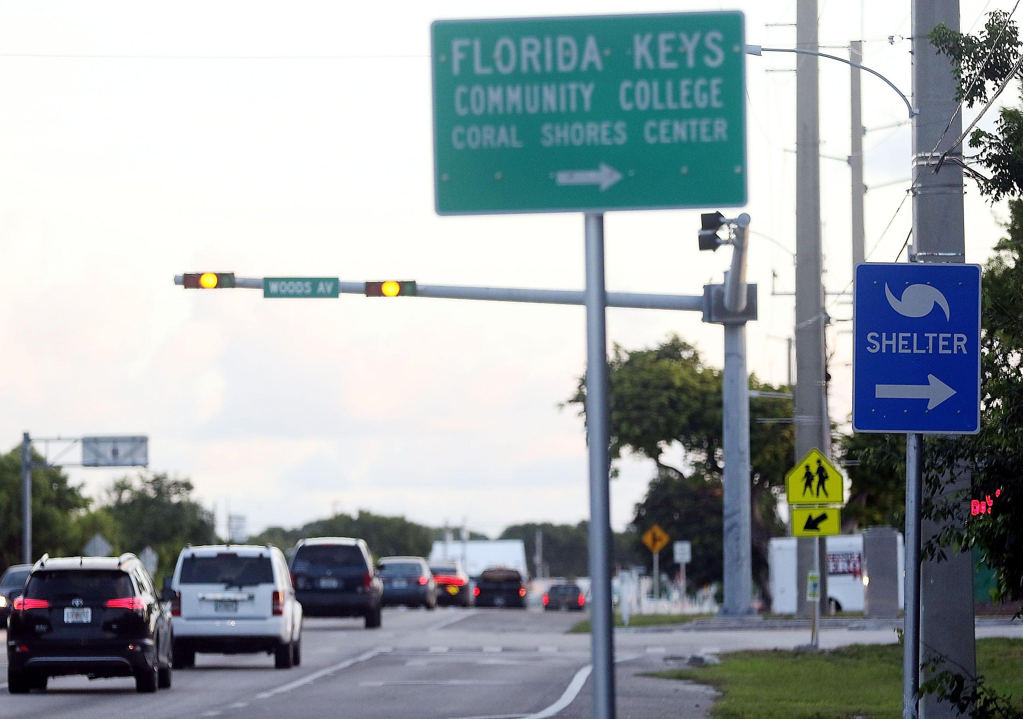 Traffic nightmare as 500,000 told to leave Florida
