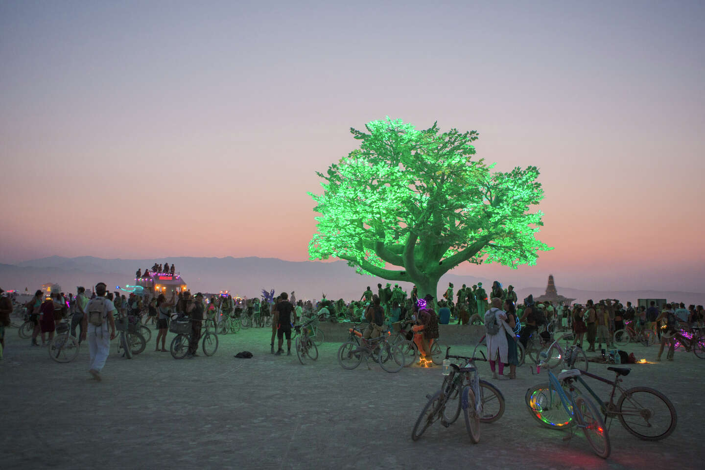 Burning Man photographer's astonishing images