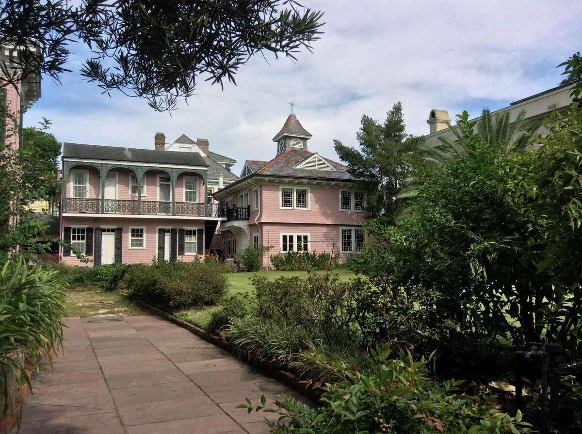 Impressions of Degas in New Orleans house
