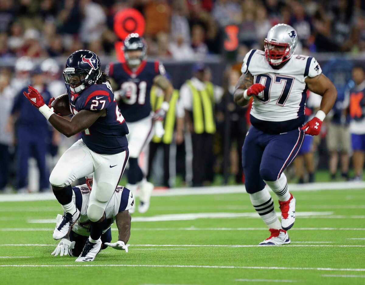 Texans' D'Onta Foreman ready for NFL debut before home crowd