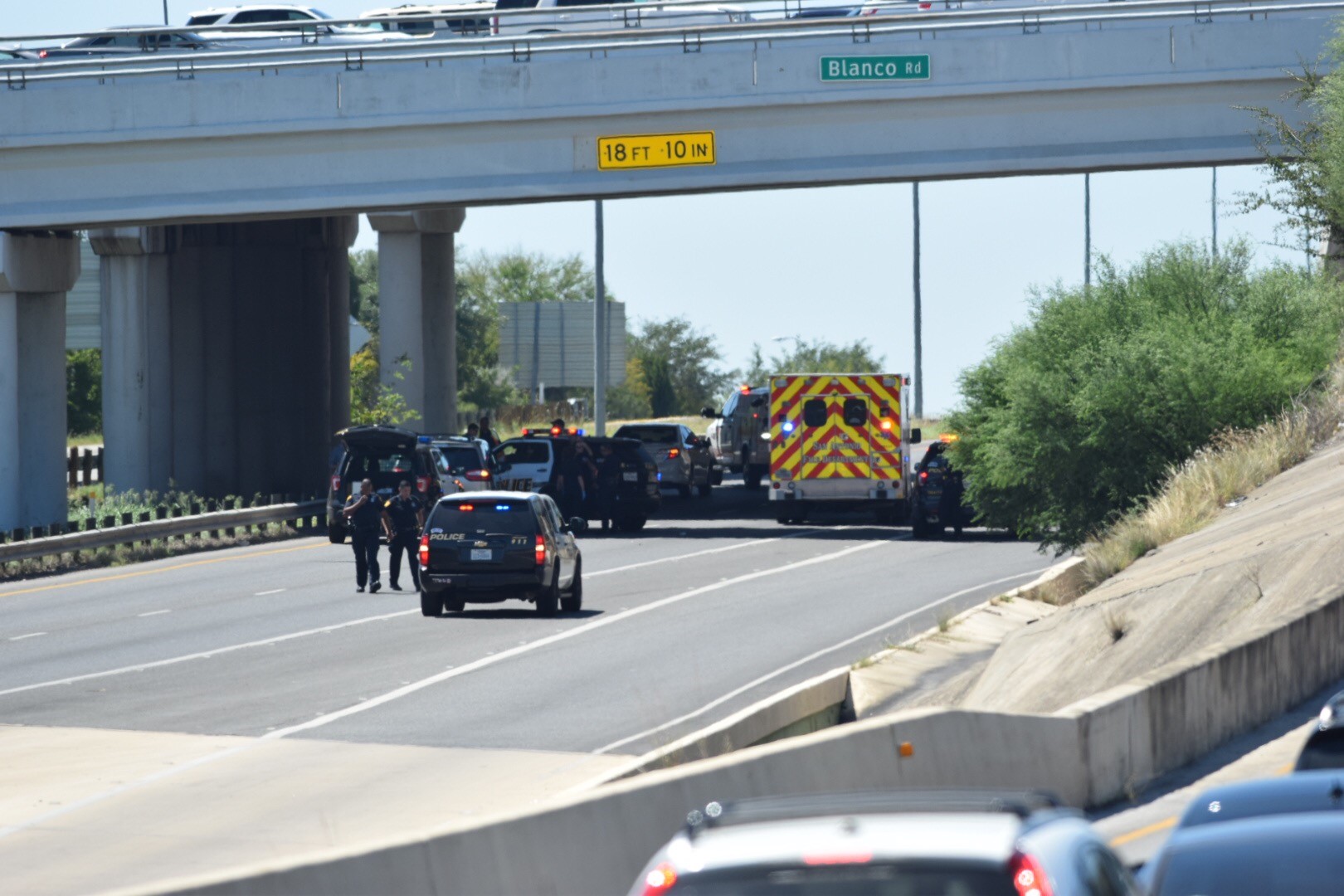 SAPD: Man ran across Loop 1604, caused chain-reaction crash before ...