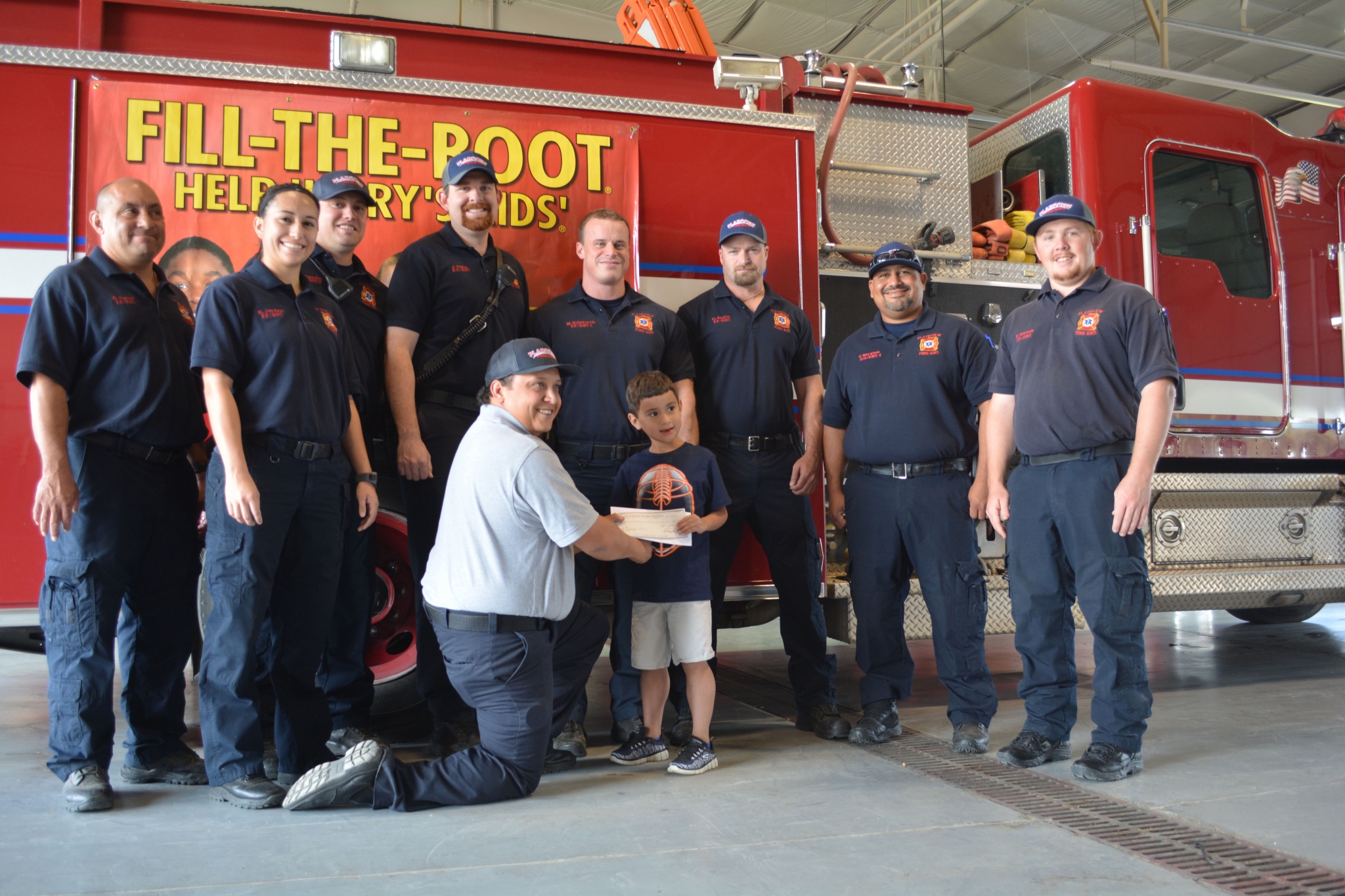 Fill the boot for MDA