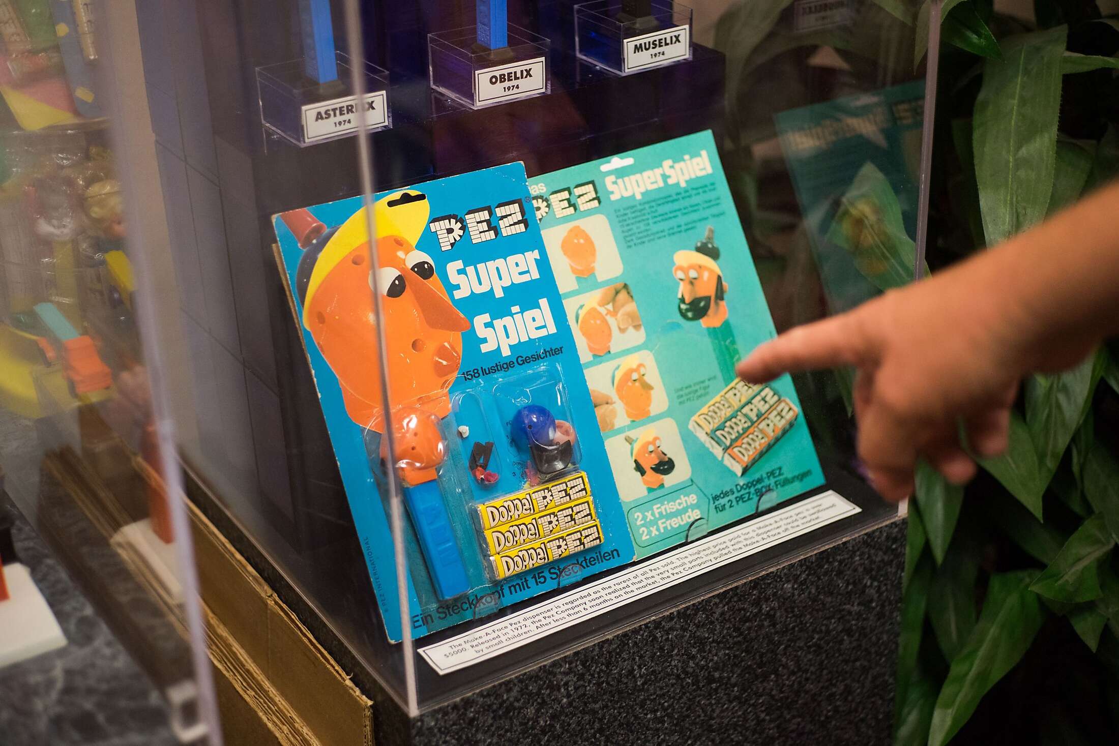 A paradise of Pez: It’s all in the dispenser at unique museum