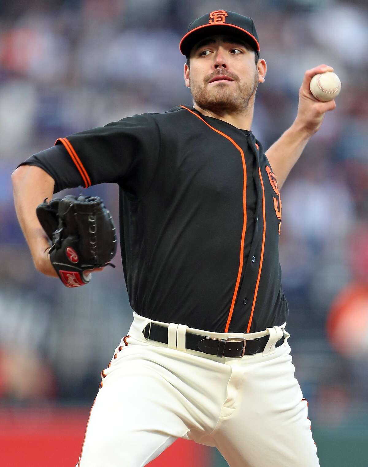 Will Giants exercise option on Matt Moore for 2018?