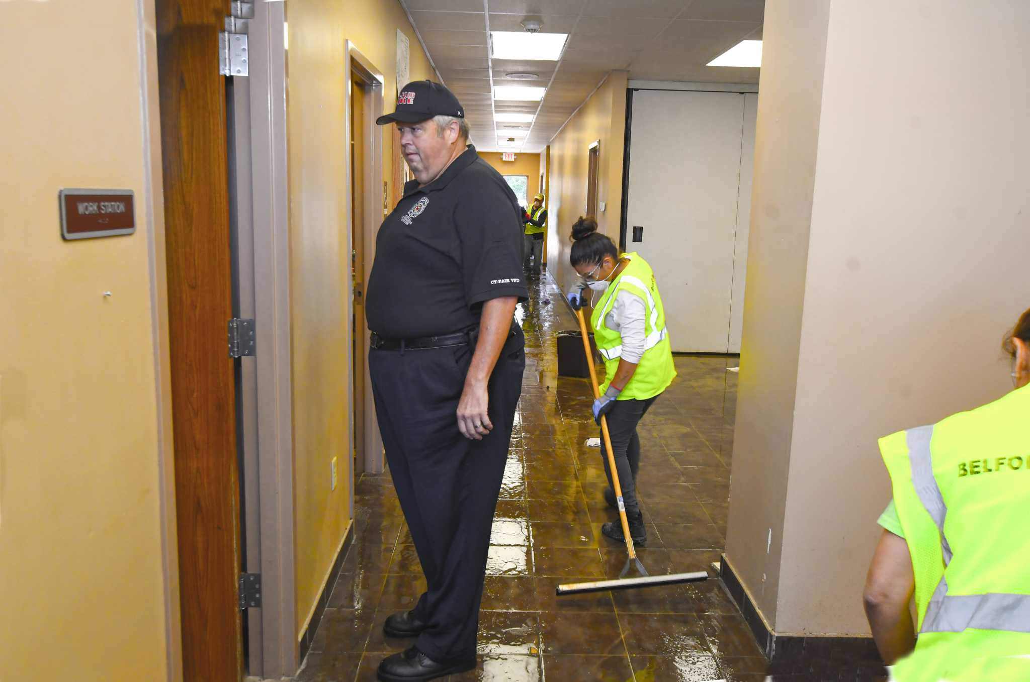 Cy-Fair VFD still assessing Harvey's flood damage to station